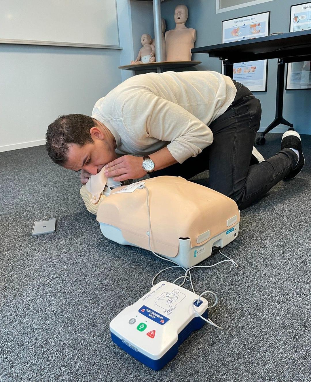 HLR-utbildning för företag i hela Sverige.