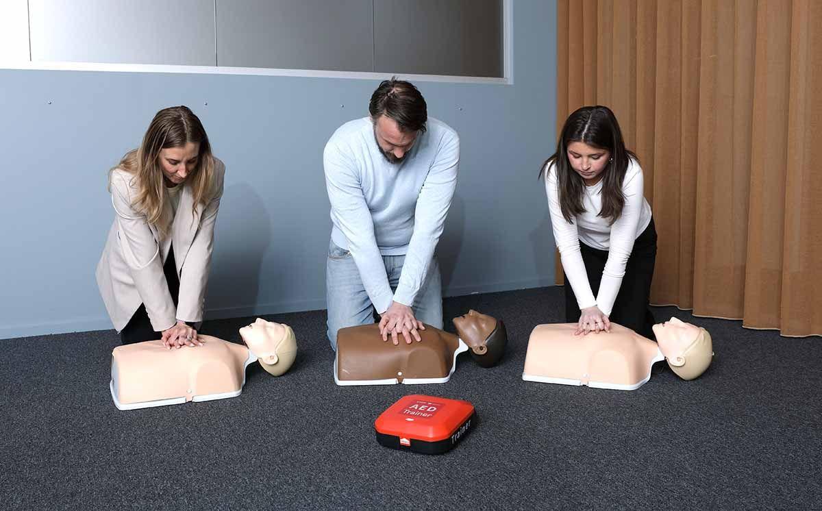 Webbutbildning HLR för effektiv träning när du har tid