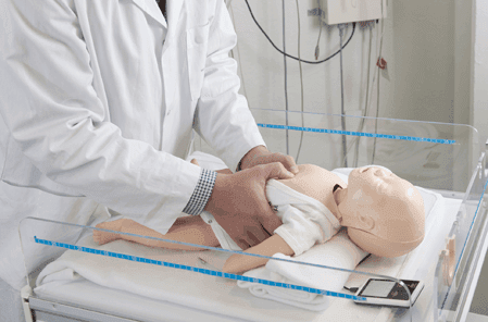 S-HLR - Vi utbildar i HLR för sjukvårdspersonal.