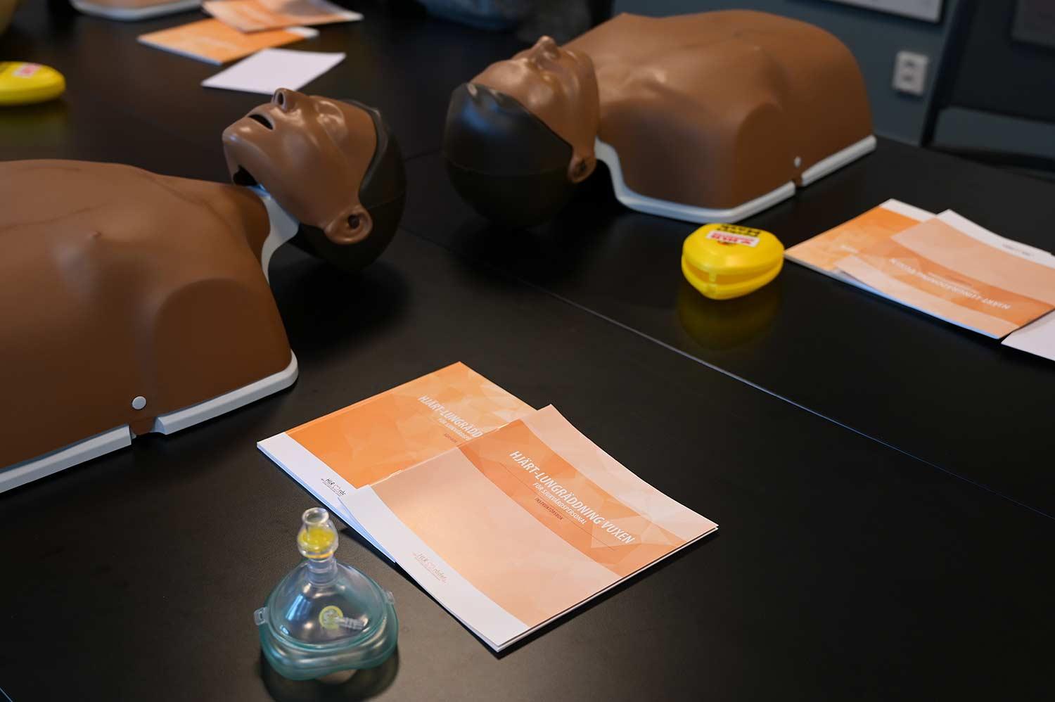 Kvalitetssäkrade - HLR instruktörsutbildning - HLR Konsulten